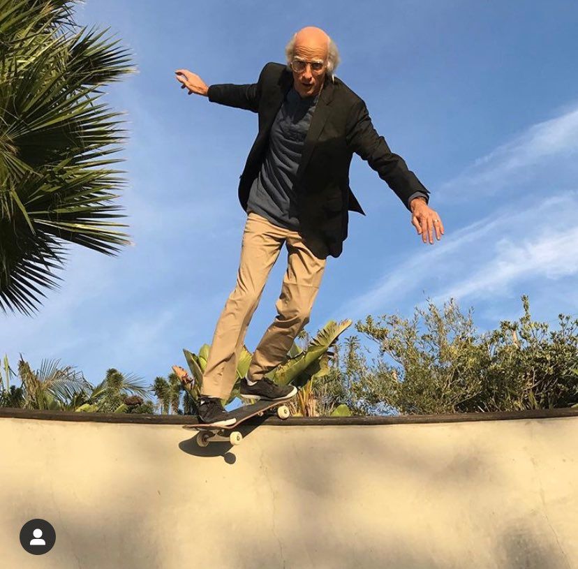 Tony 'Larry David' Hawk | Scrolller