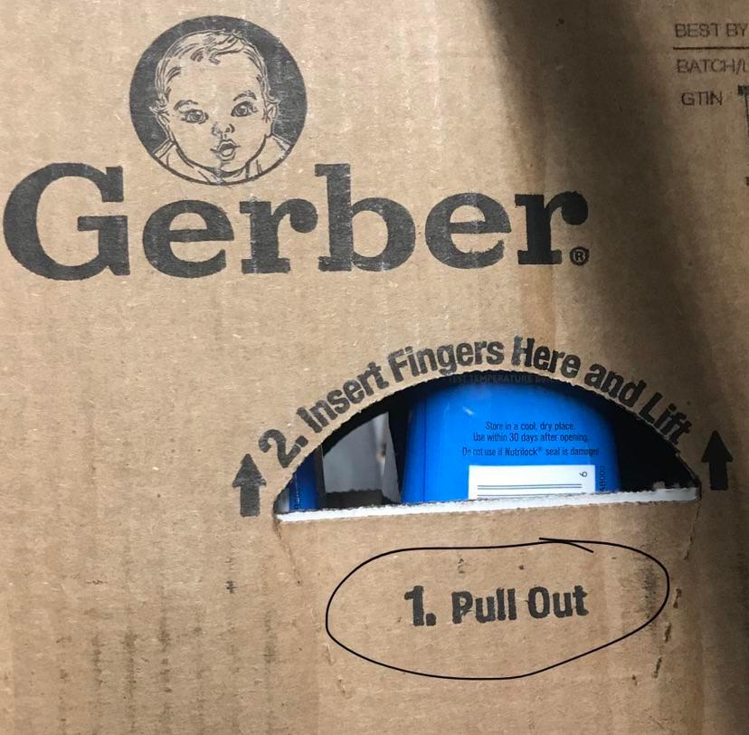 Too Late for Step 1, we’re here now Gerber | Scrolller