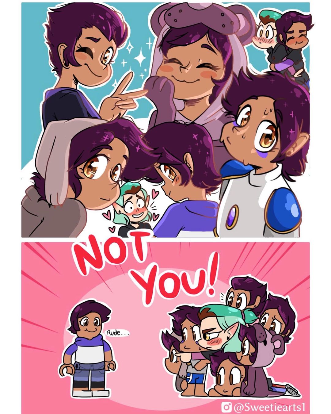 Too Many Luz's (by Sweetiearts1) | Scrolller