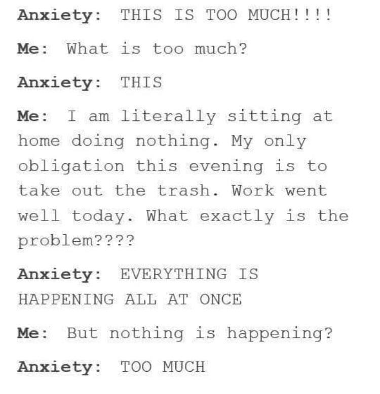 TOO MUCH. | Scrolller