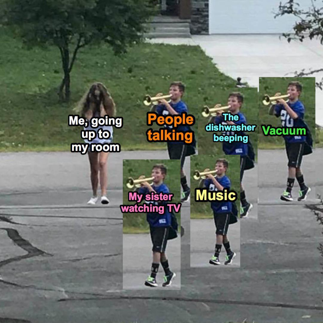 Too much loud, no thanks | Scrolller