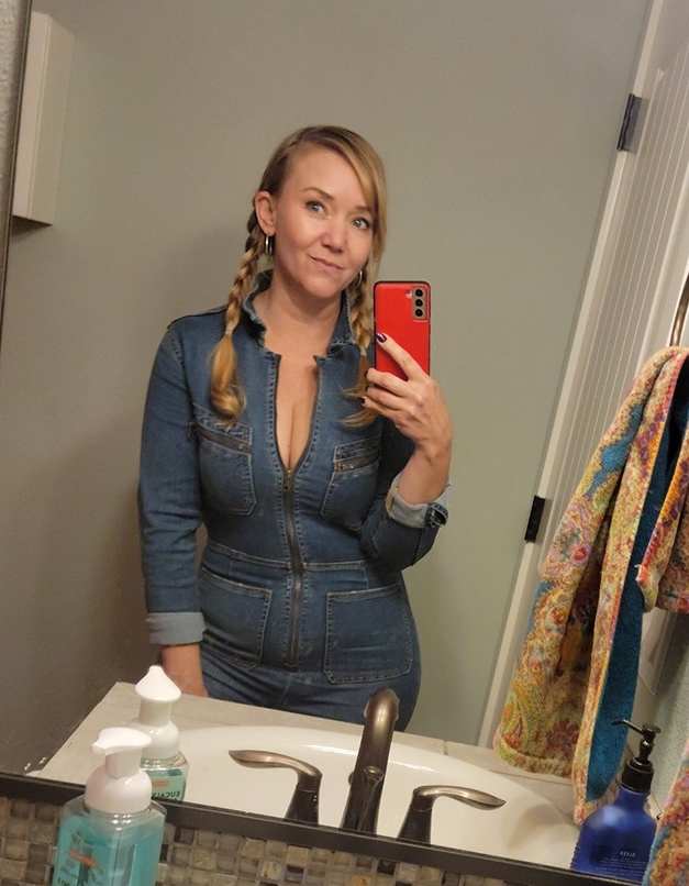 Too much or not enough cleavage? [F48] | Scrolller
