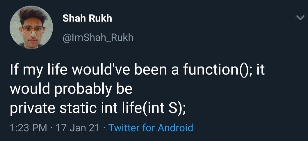 Too much private static | Scrolller