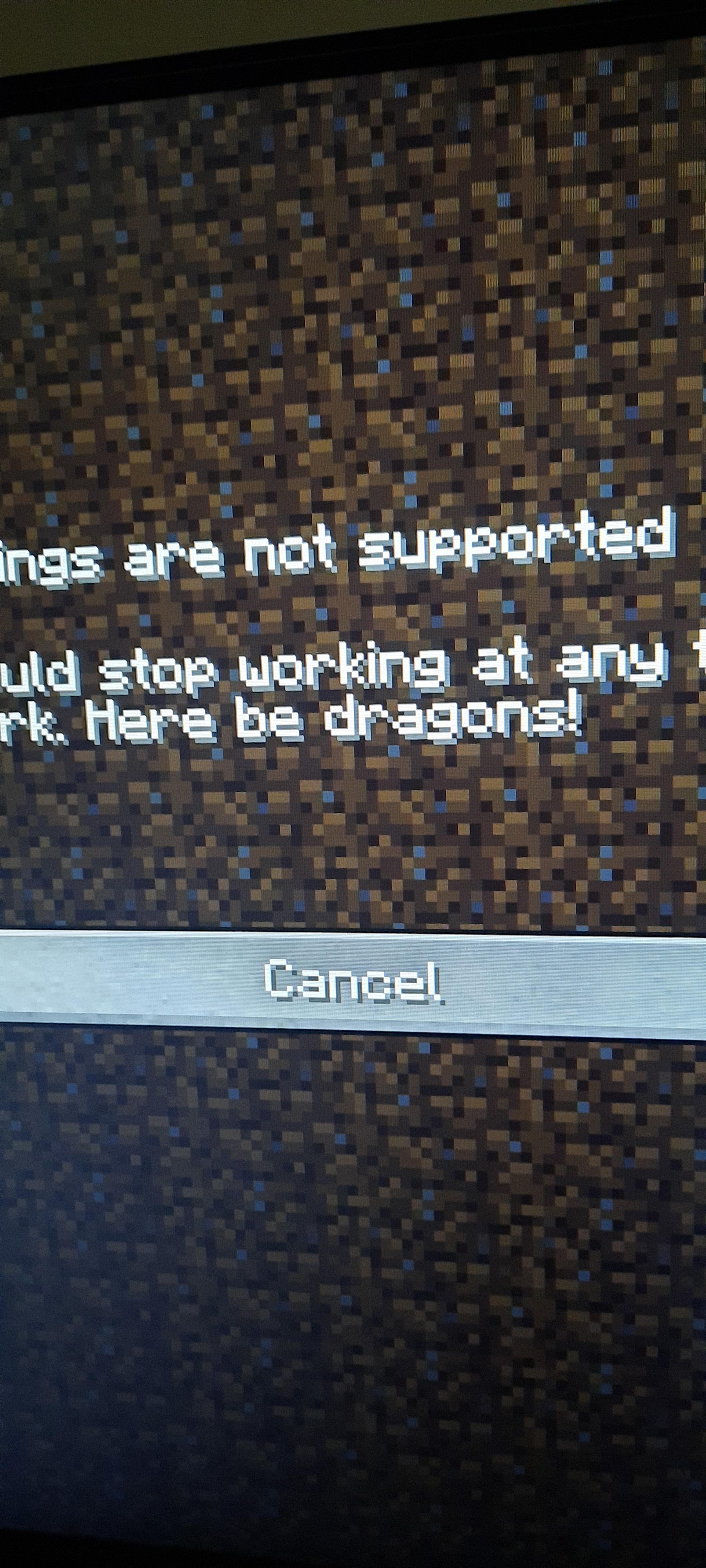 Too soon minecraft, too soon | Scrolller