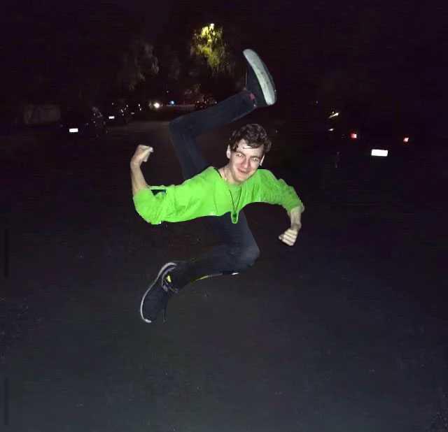 took a picture of my friend doing a back flip mid air | Scrolller