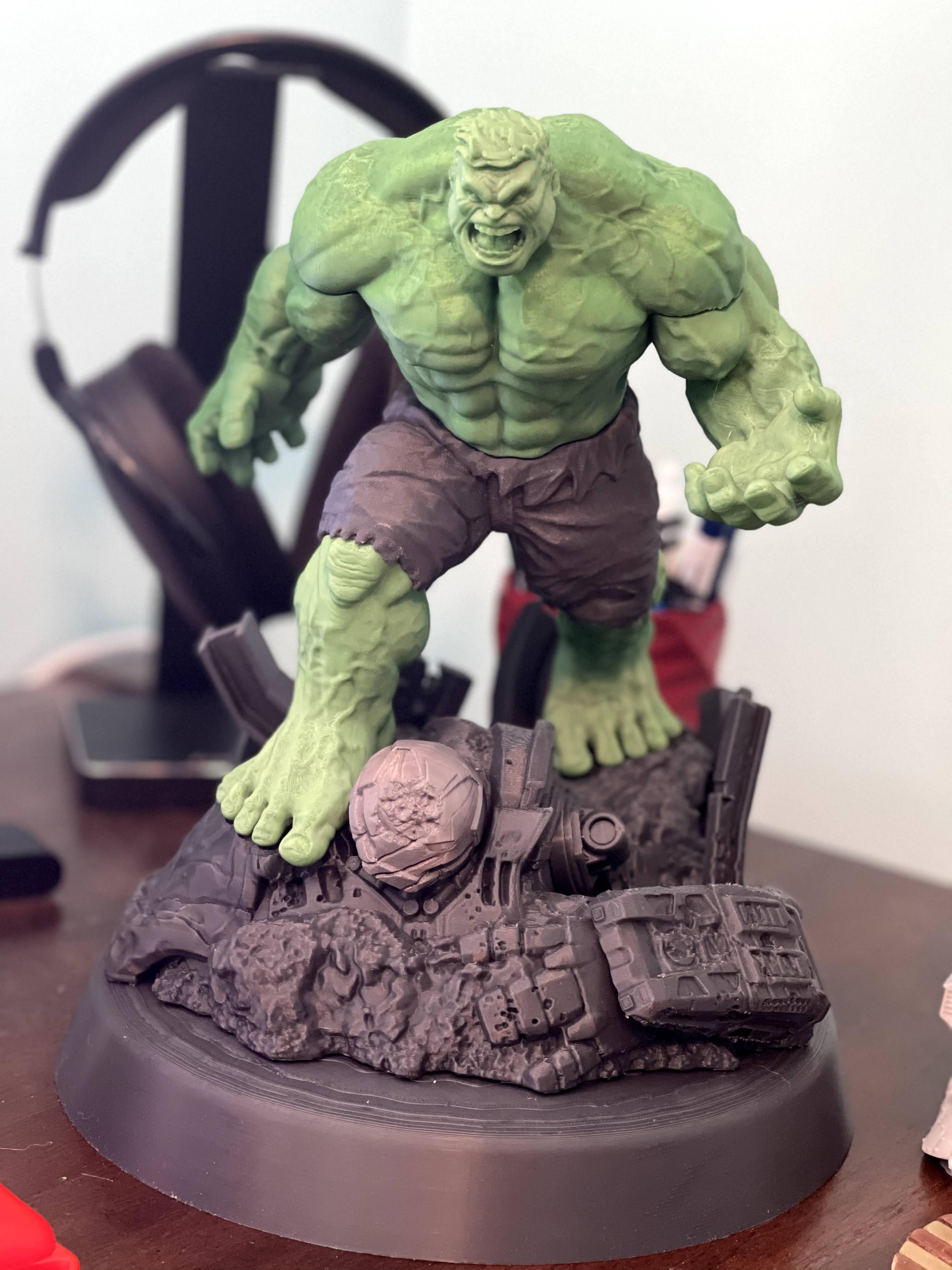 Took forever but finally finished this print | Scrolller