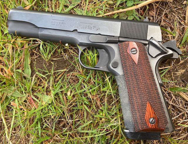 Took out my Colt for the first time in over a year yesterday | Scrolller