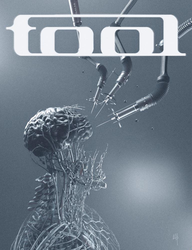 tool poster concept | Scrolller