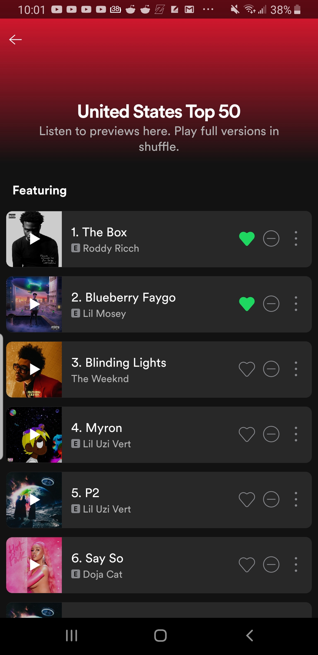 Top #2 Spotify Top 50 | Scrolller