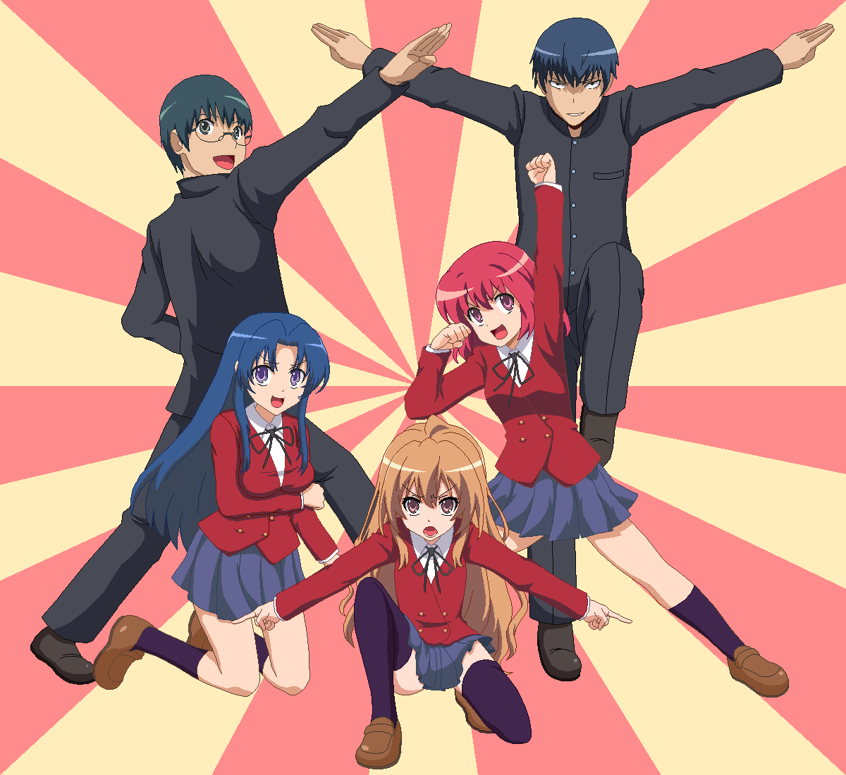 Toradora Force | Scrolller