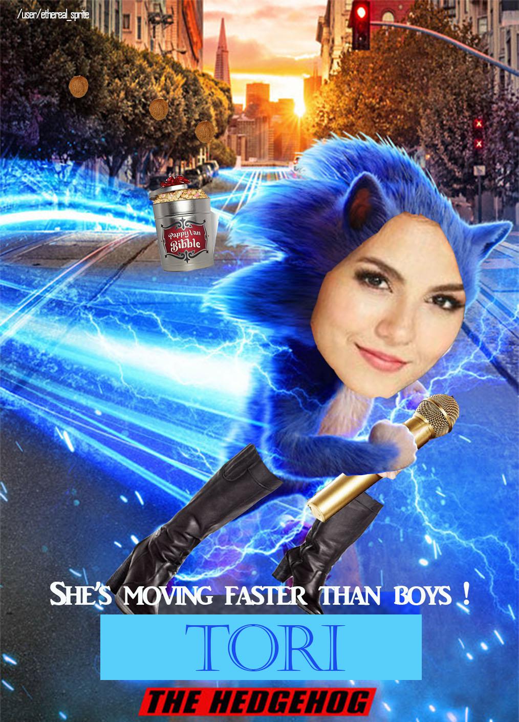 'Tori the Hedgehog' coming soon! | Scrolller