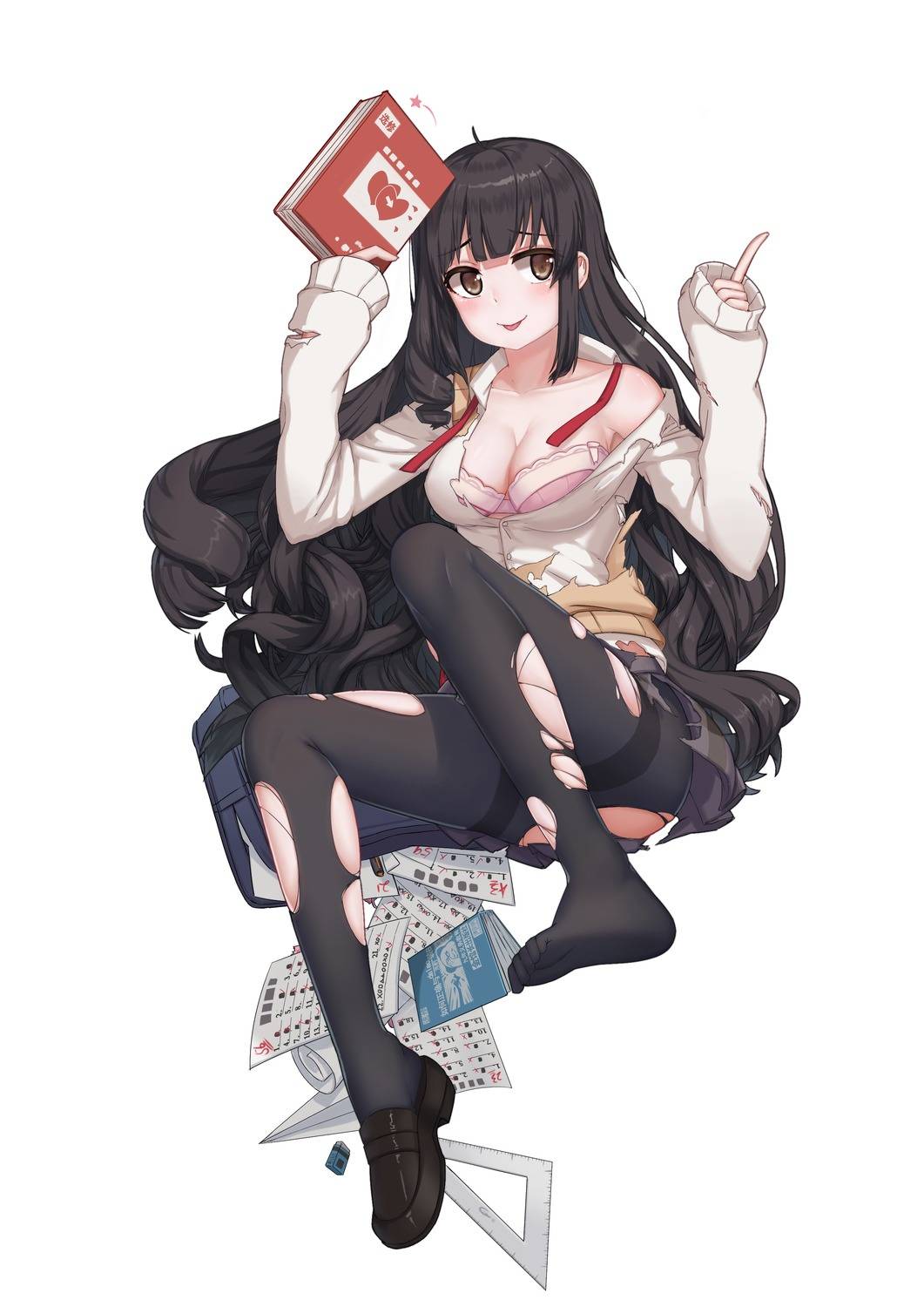 Torn clothes [Original] | Scrolller