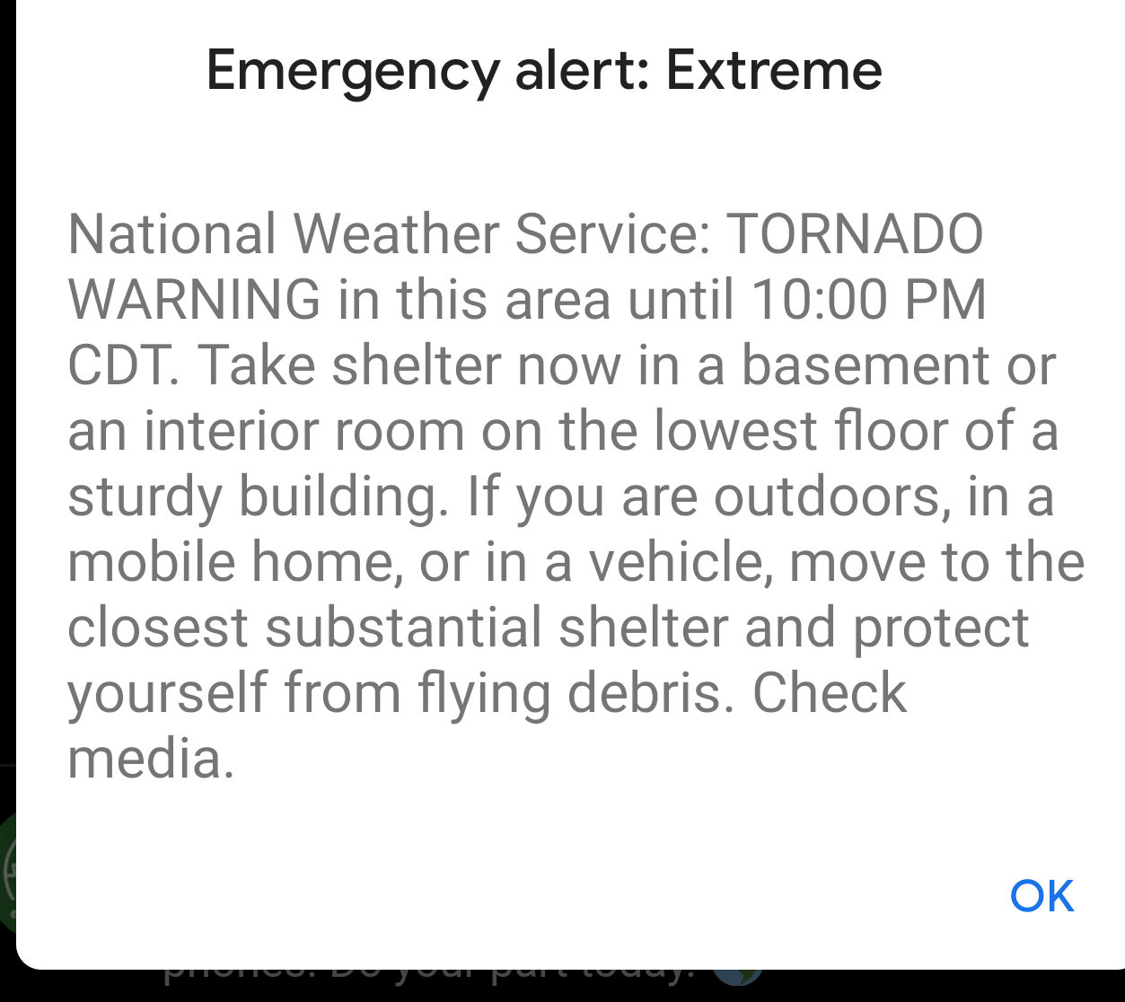 Tornado Warning | Scrolller