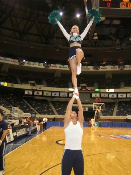 Toss lib with my stunt partner back in college | Scrolller