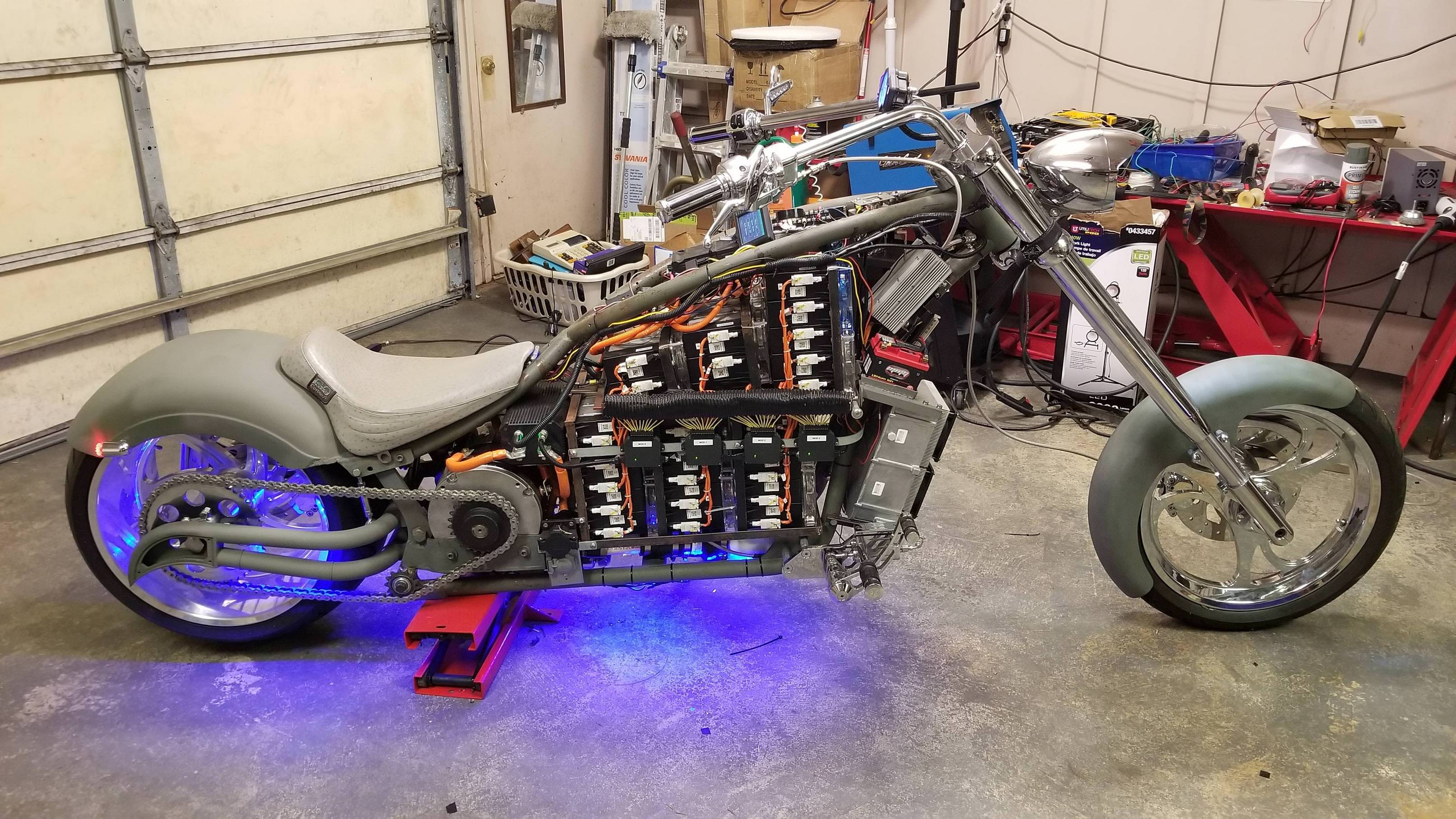 Total Electric Chopper | Scrolller