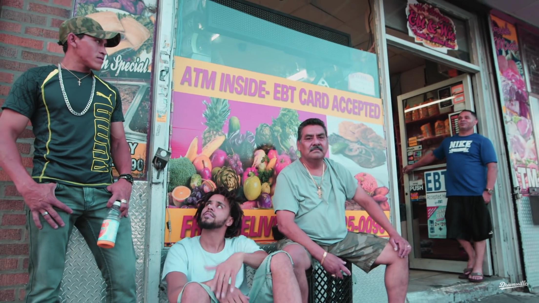 Total newbie here, how can I match the J Cole "False Prophets" look? | Scrolller