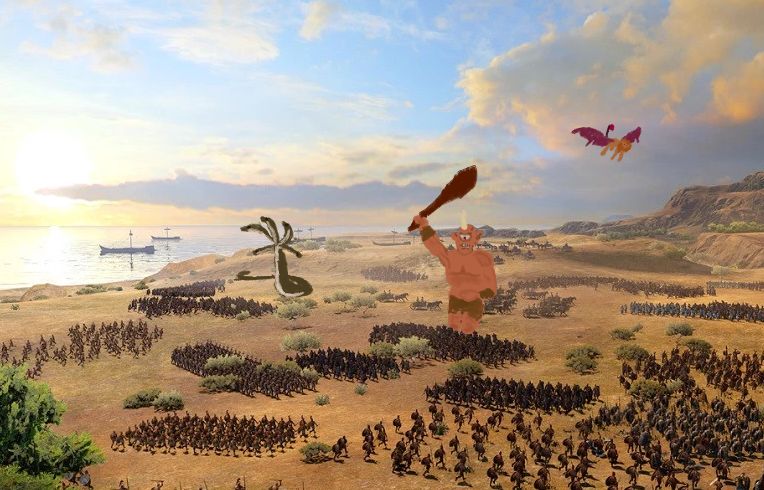 Total War: Troy but with myth units | Scrolller