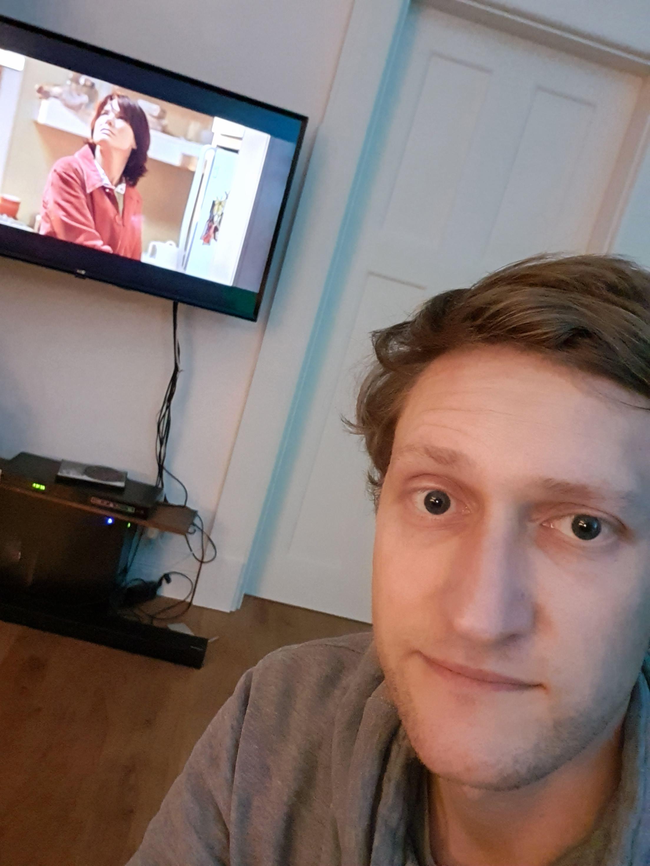 Totally burned out from work this week. So about time for me to chill with Sandra (Bullock) at ...