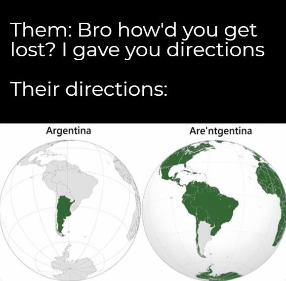 totally helpful directions | Scrolller