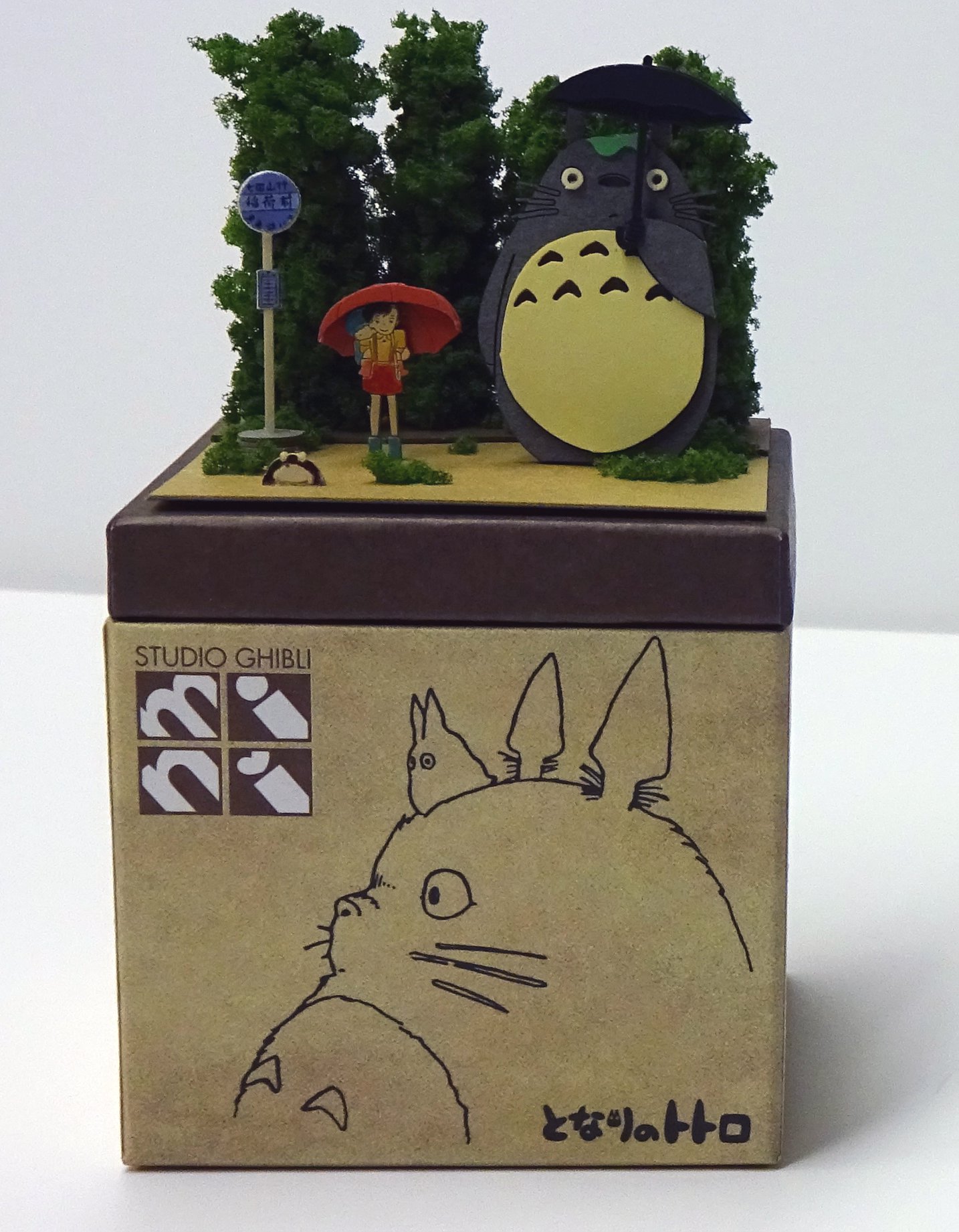 Totoro papercraft | Scrolller