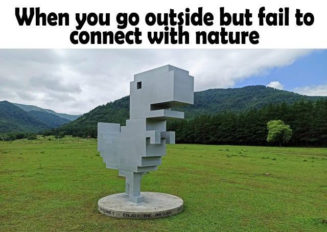 touch grass | Scrolller