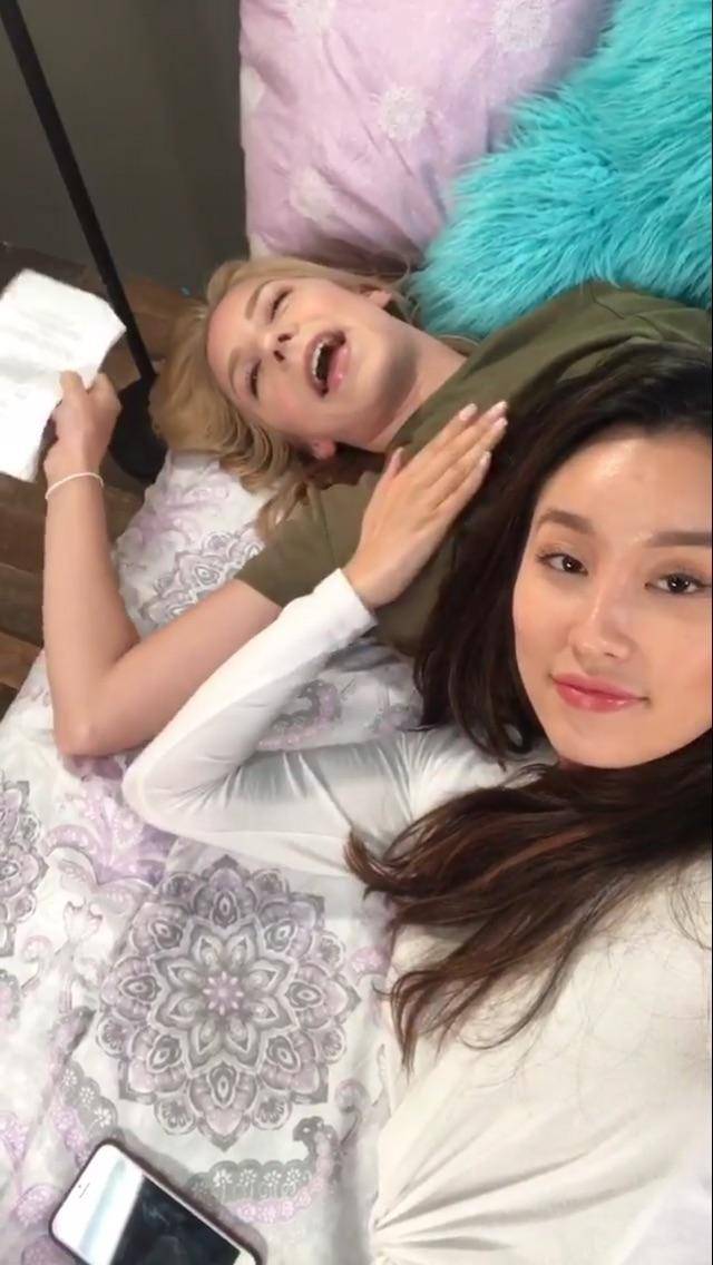 Touching Courtney | Scrolller