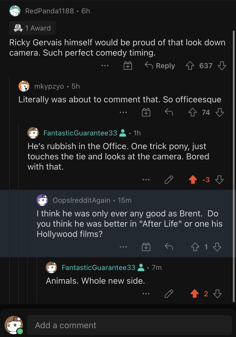 Tough crowd. | Scrolller