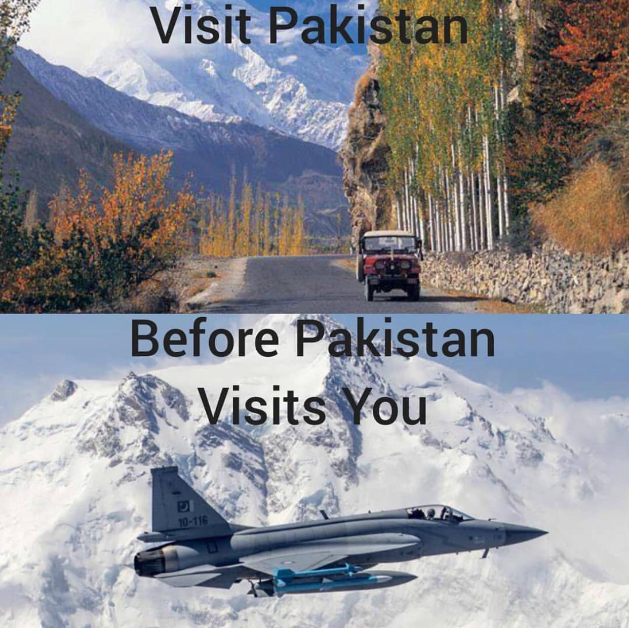 Tourism ad targeting the neighbour country. | Scrolller