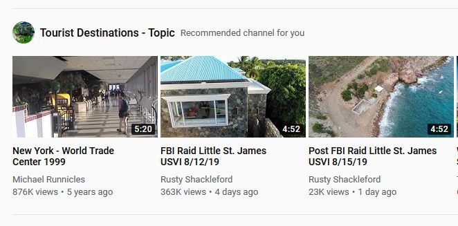 "Tourist Destinations" they said | Scrolller