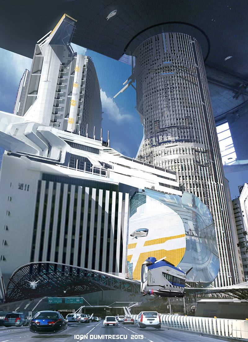 Tower by Ioan Dumitrescu | Scrolller