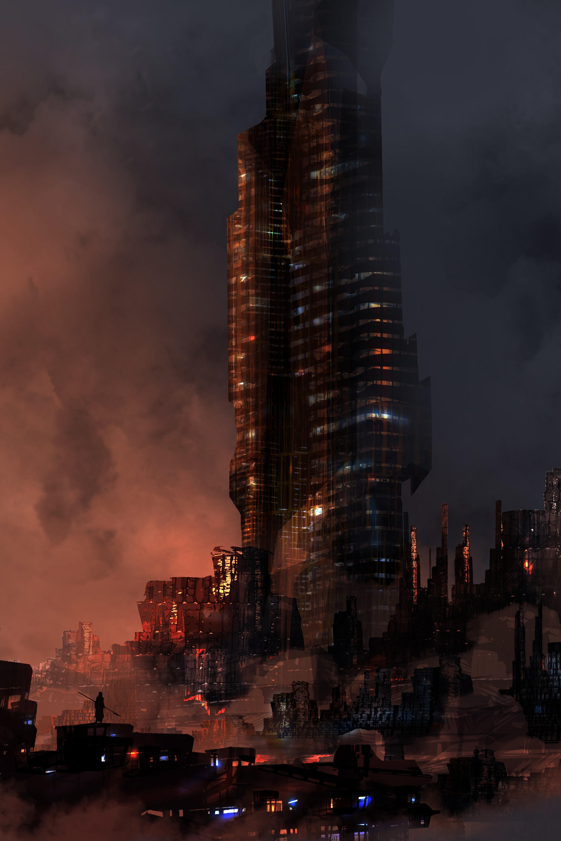 Tower by John Sommo | Scrolller