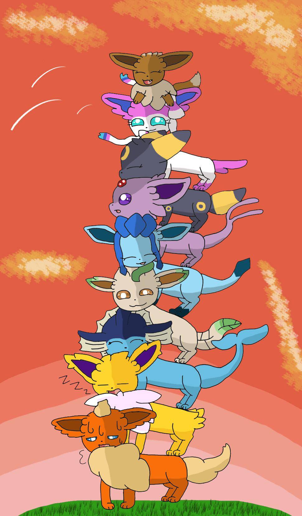 Tower of Eeveelutions | Scrolller