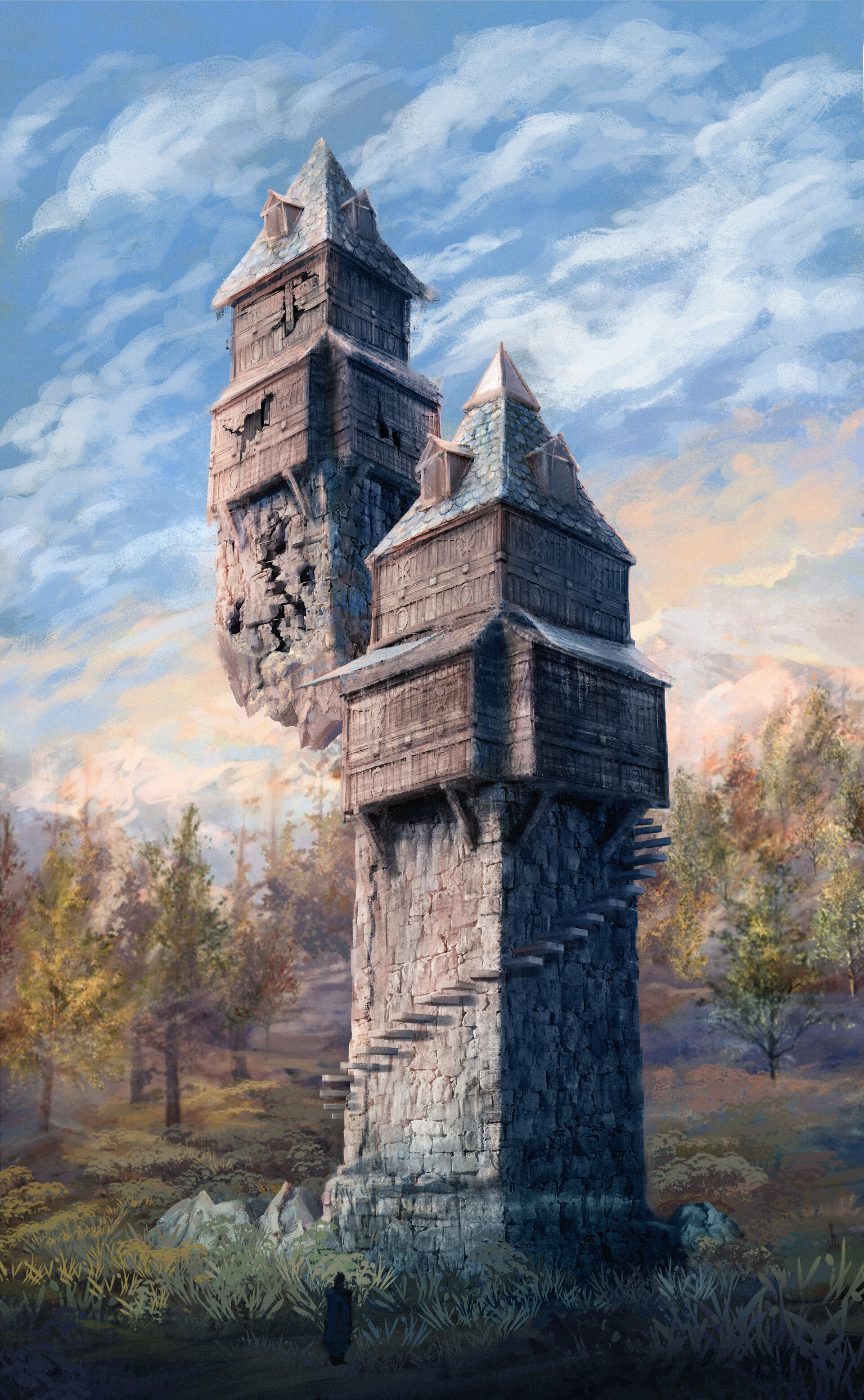 Tower of Extreme Towering by Zana Arnautovic | Scrolller