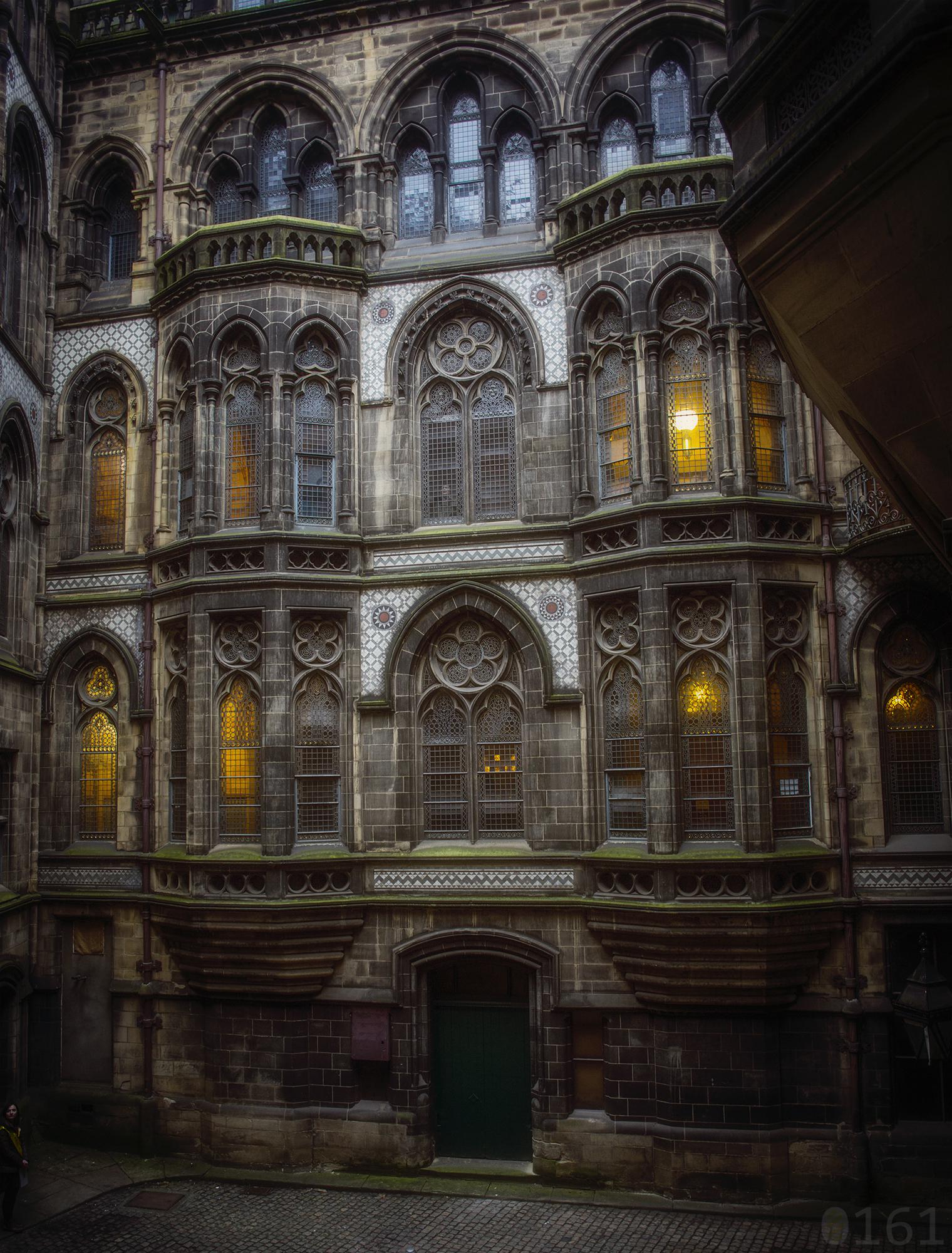 Town Hall Courtyard | Scrolller