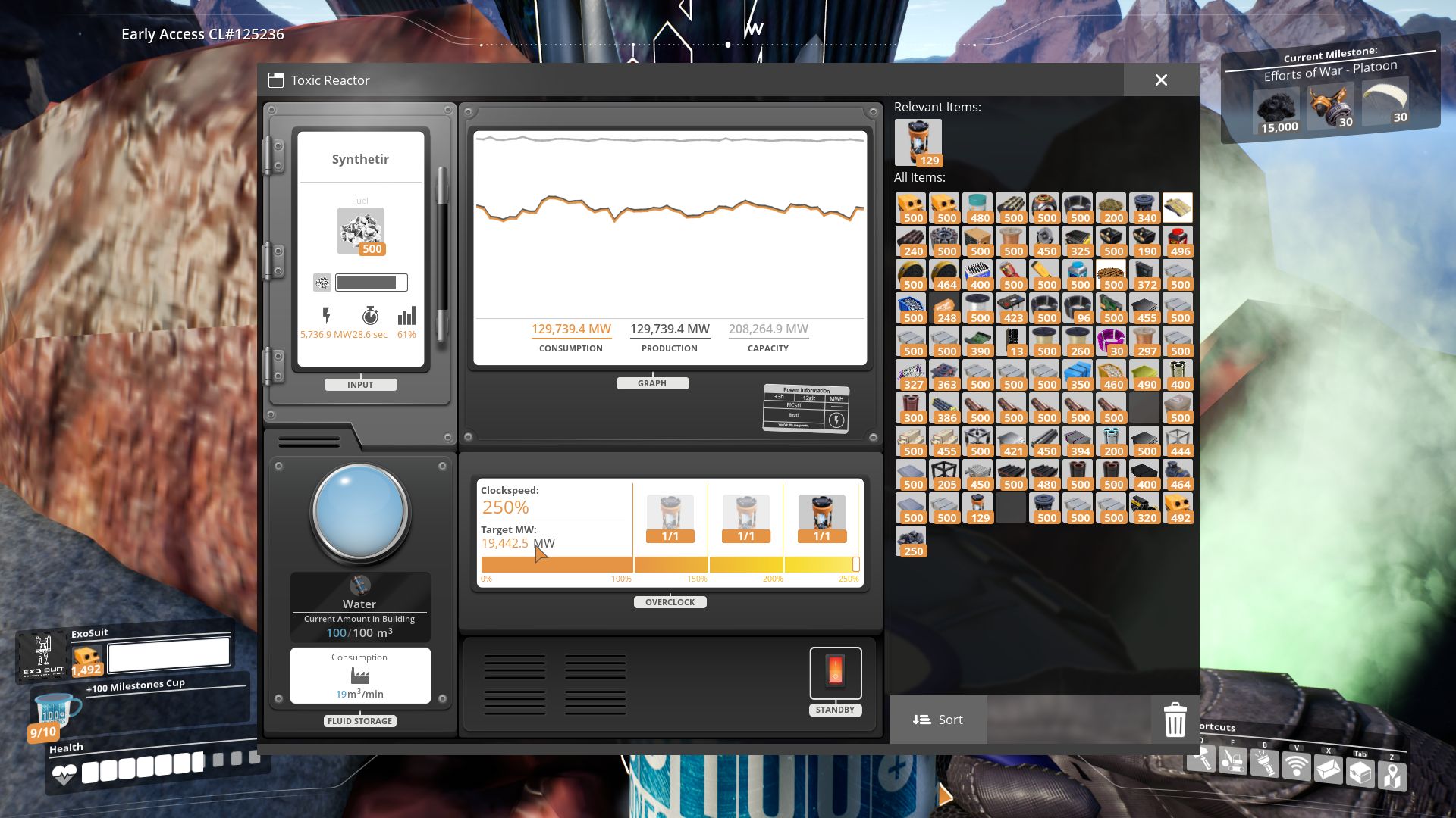 Toxin Extractor total MW on the overclock | Scrolller