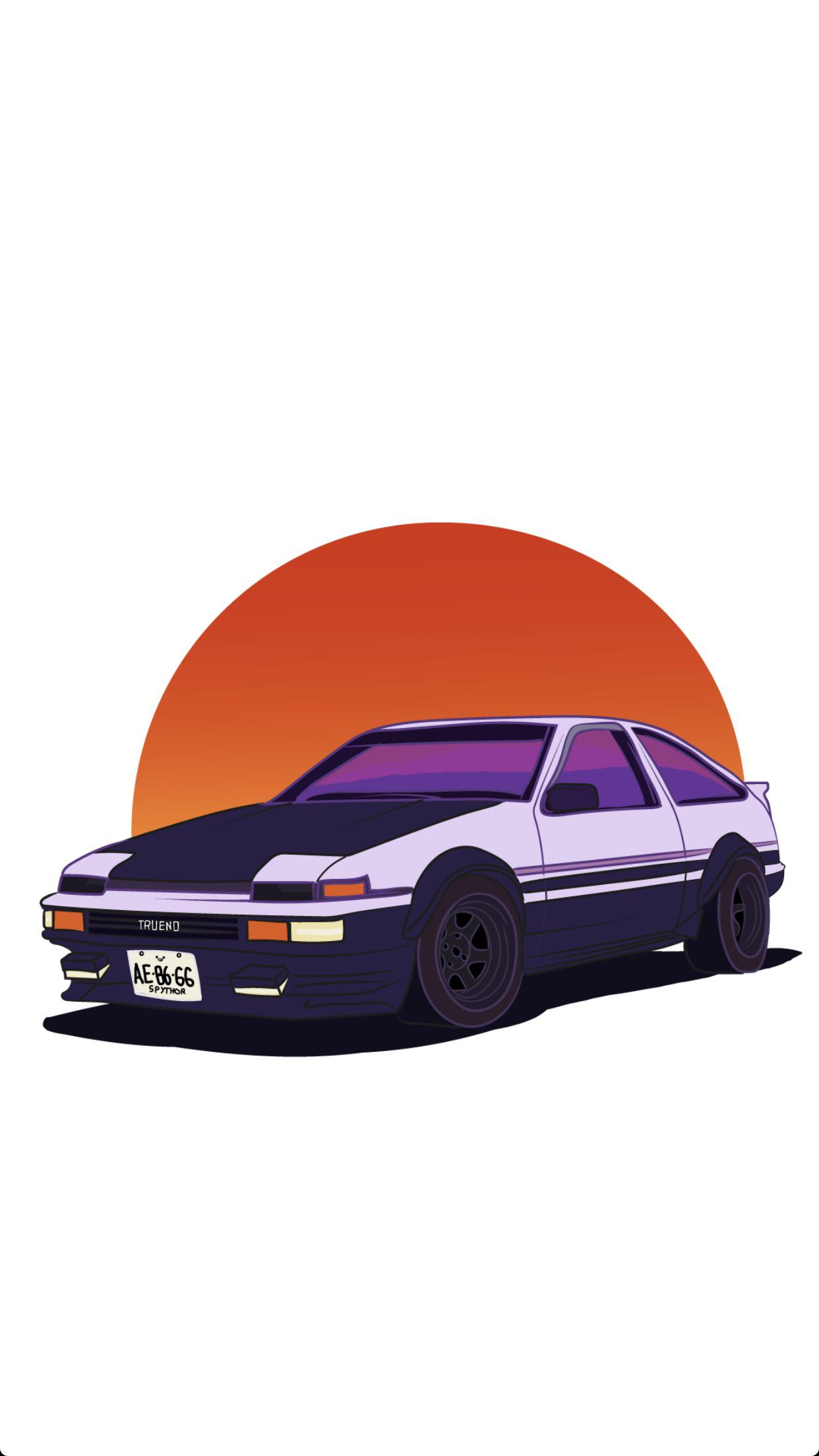 Toyota AE86 | Scrolller