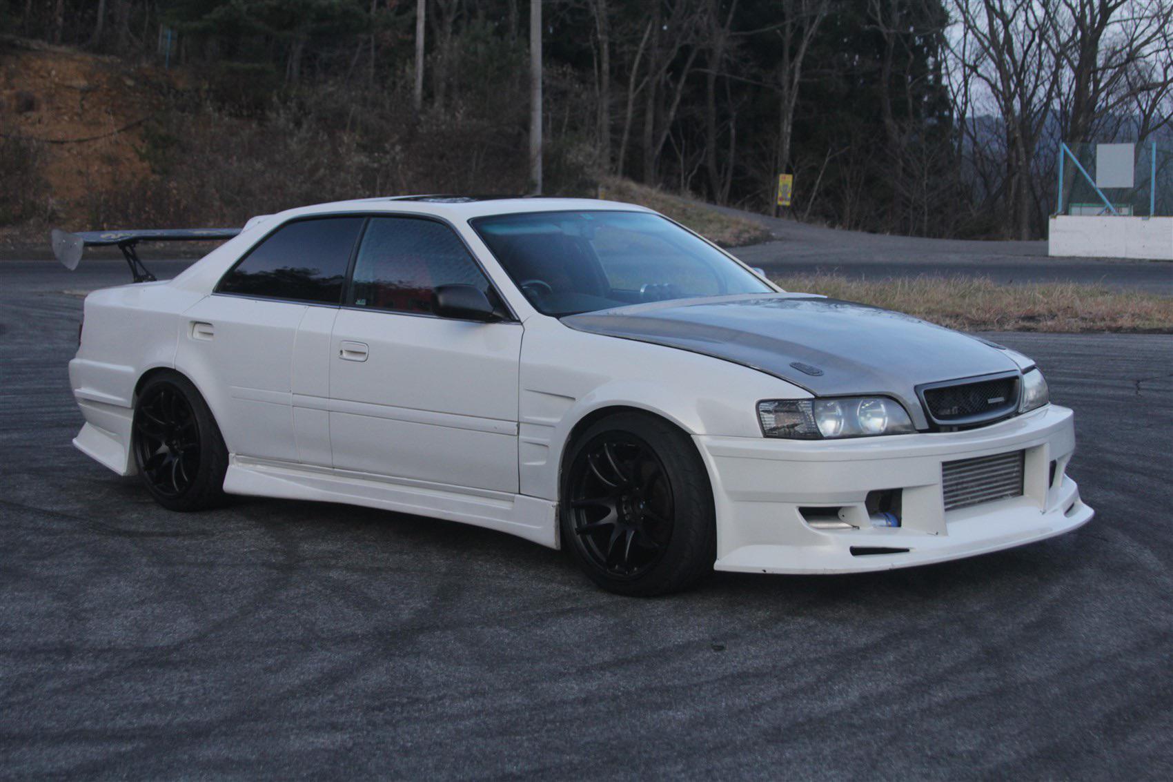 Toyota Chaser | Scrolller
