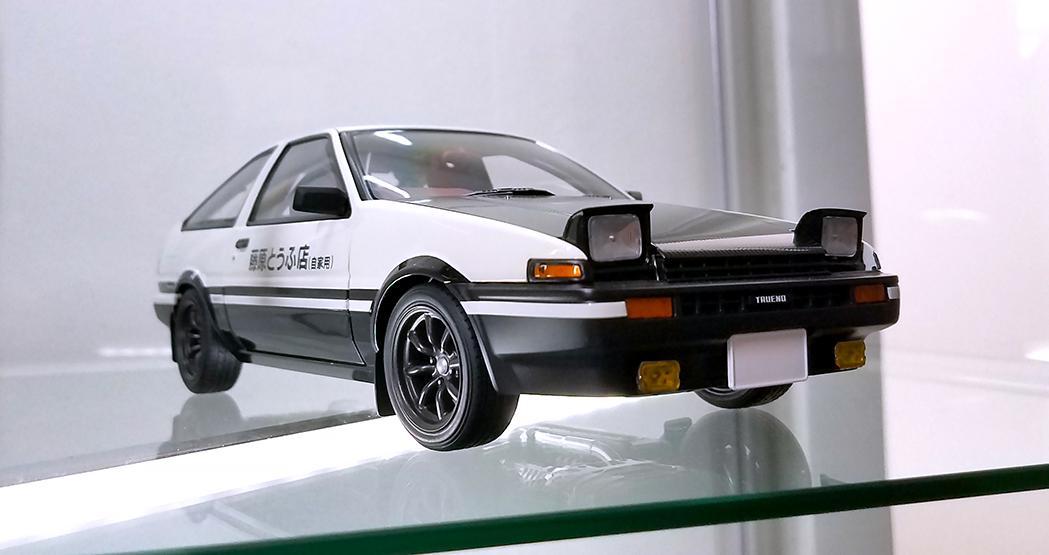 Toyota Sprinter Trueno Initial D Final Version [AutoArt][1:18][OC] | Scrolller