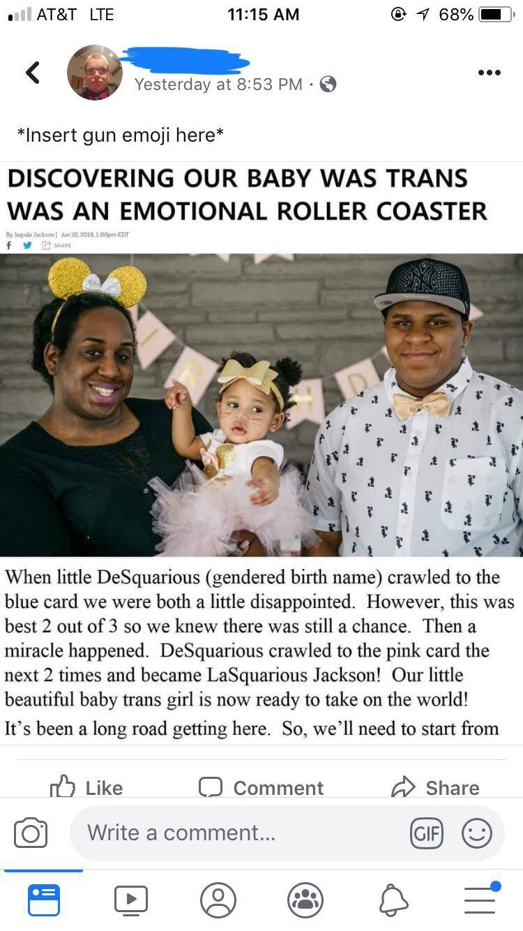 Traced this picture to a 4chan thread...love the caption by this guy | Scrolller