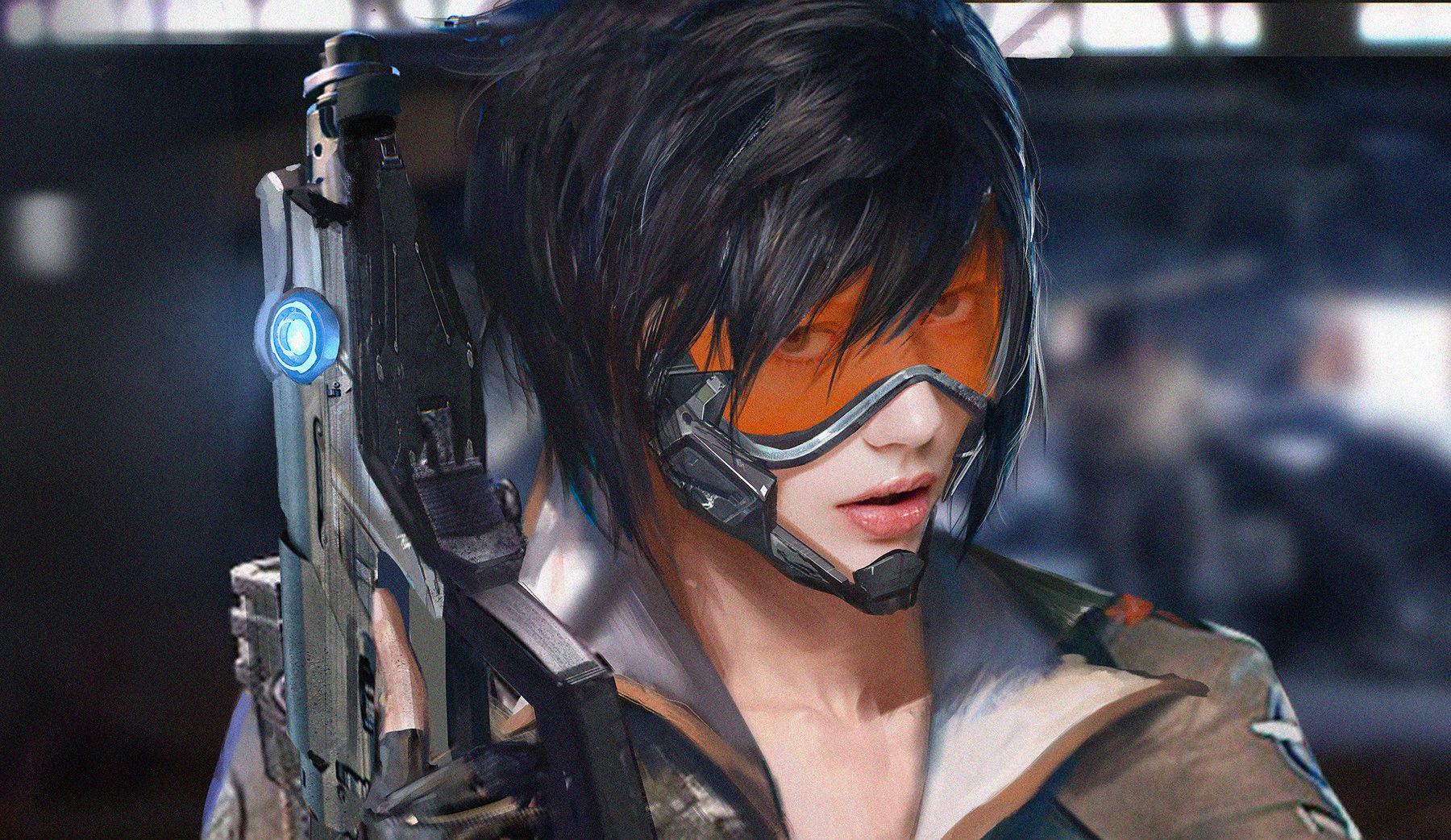 Tracer by Bruce Zhang | Scrolller