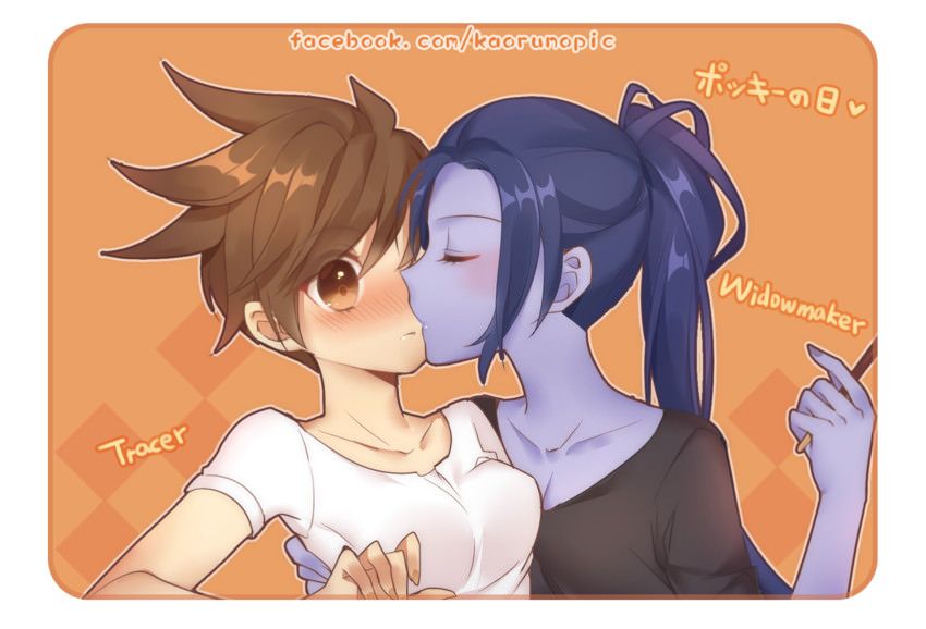 Tracer x Widowmaker [Overwatch] | Scrolller