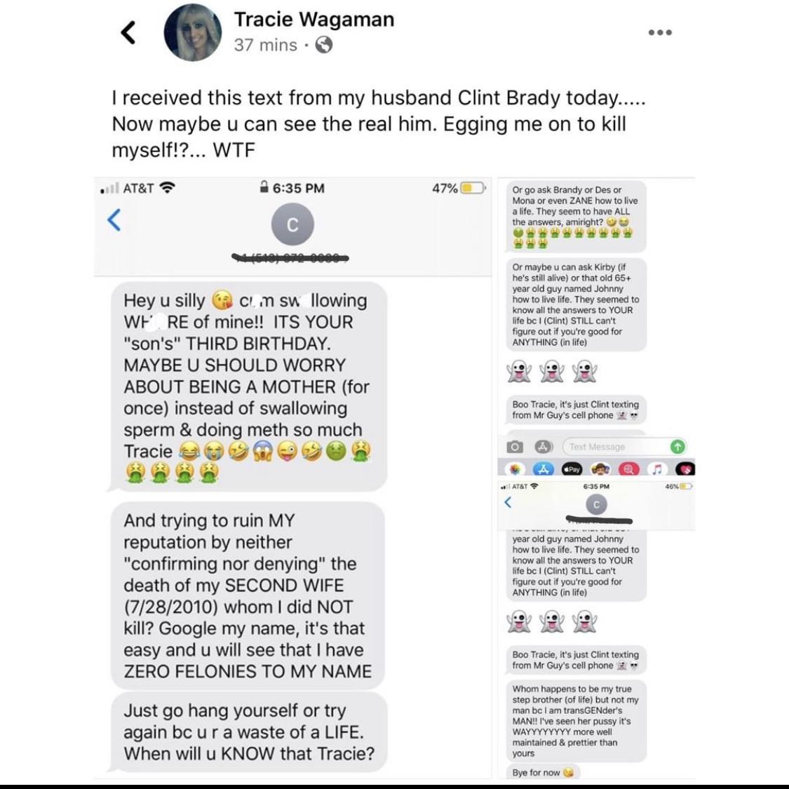 Tracie exposes Clint | Scrolller