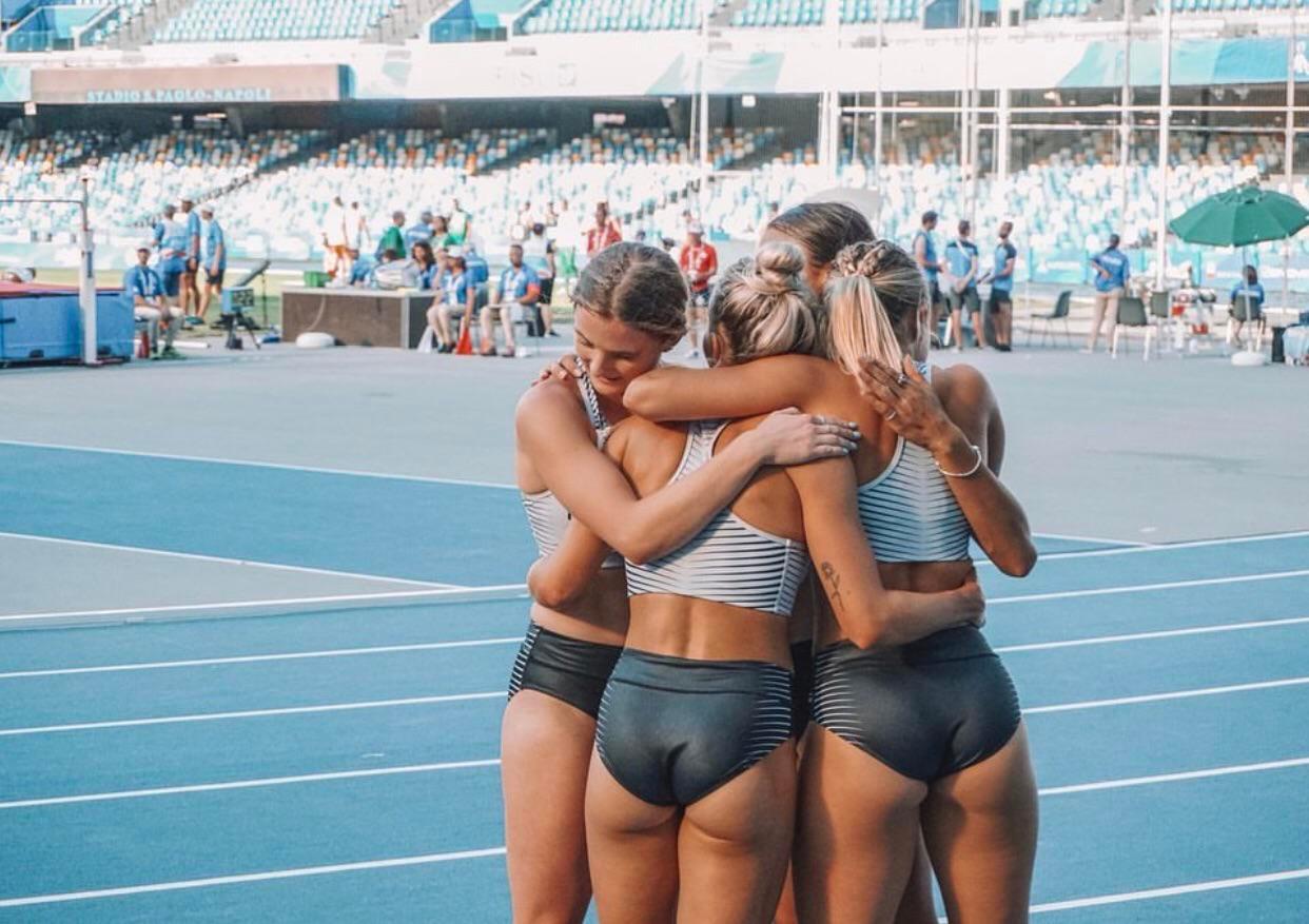 Track team butts | Scrolller
