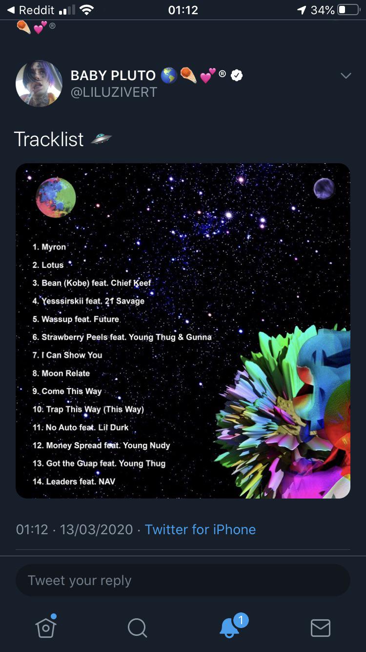 tracklist | Scrolller