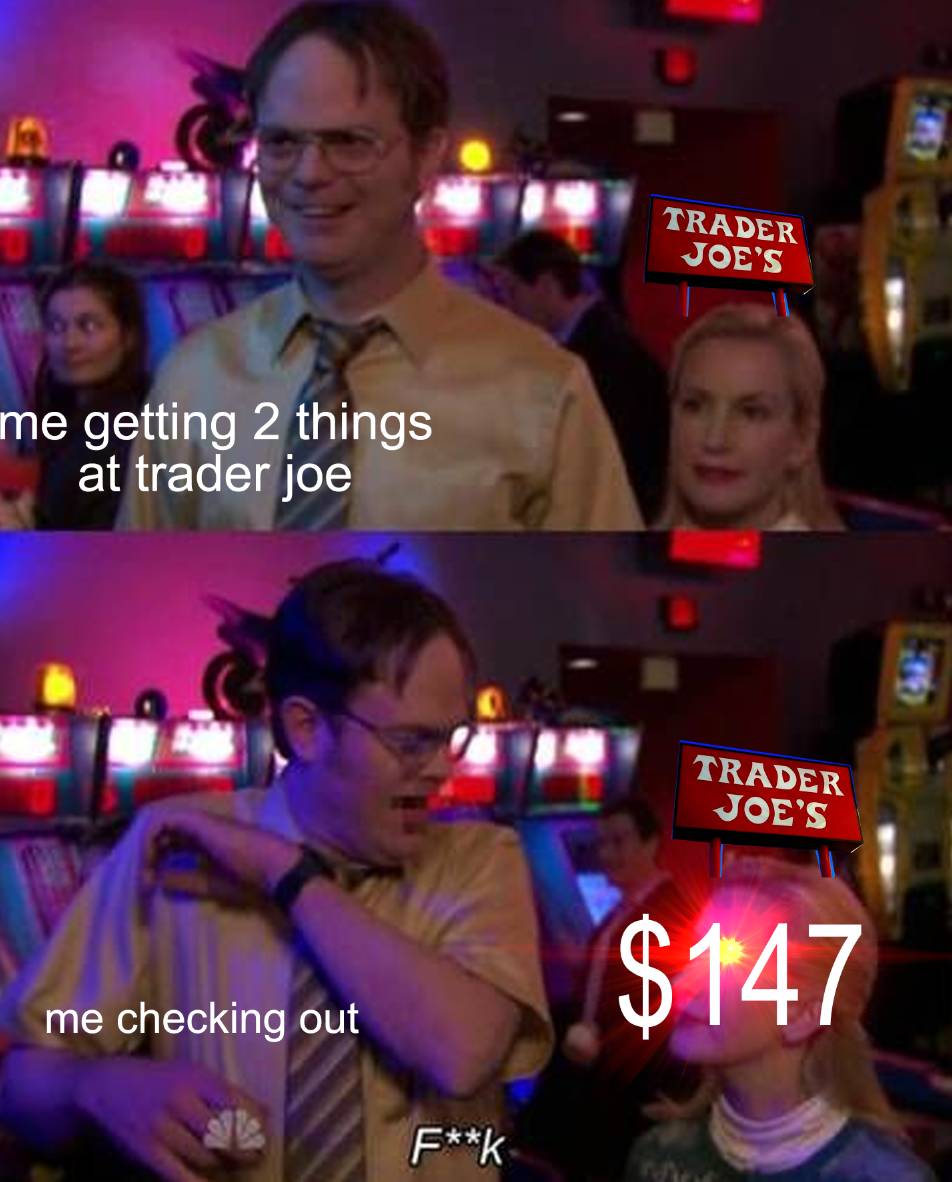 trader joe's be like | Scrolller