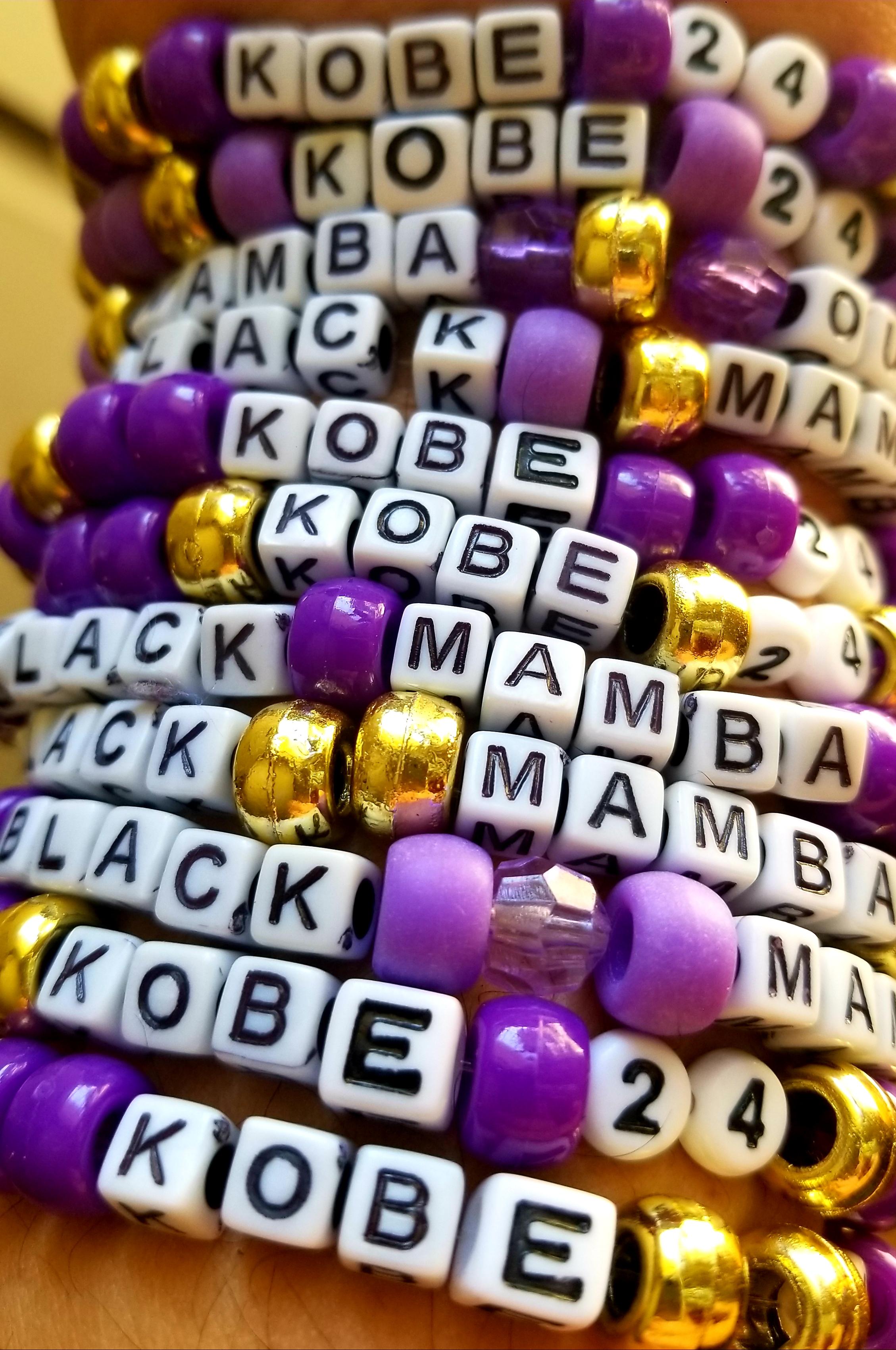 Trading these Kobe Kandi Bracelets at EDC | Scrolller