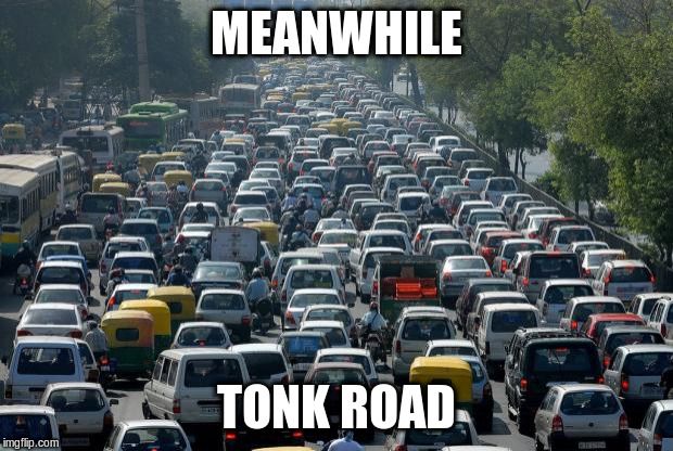 Traffic! | Scrolller