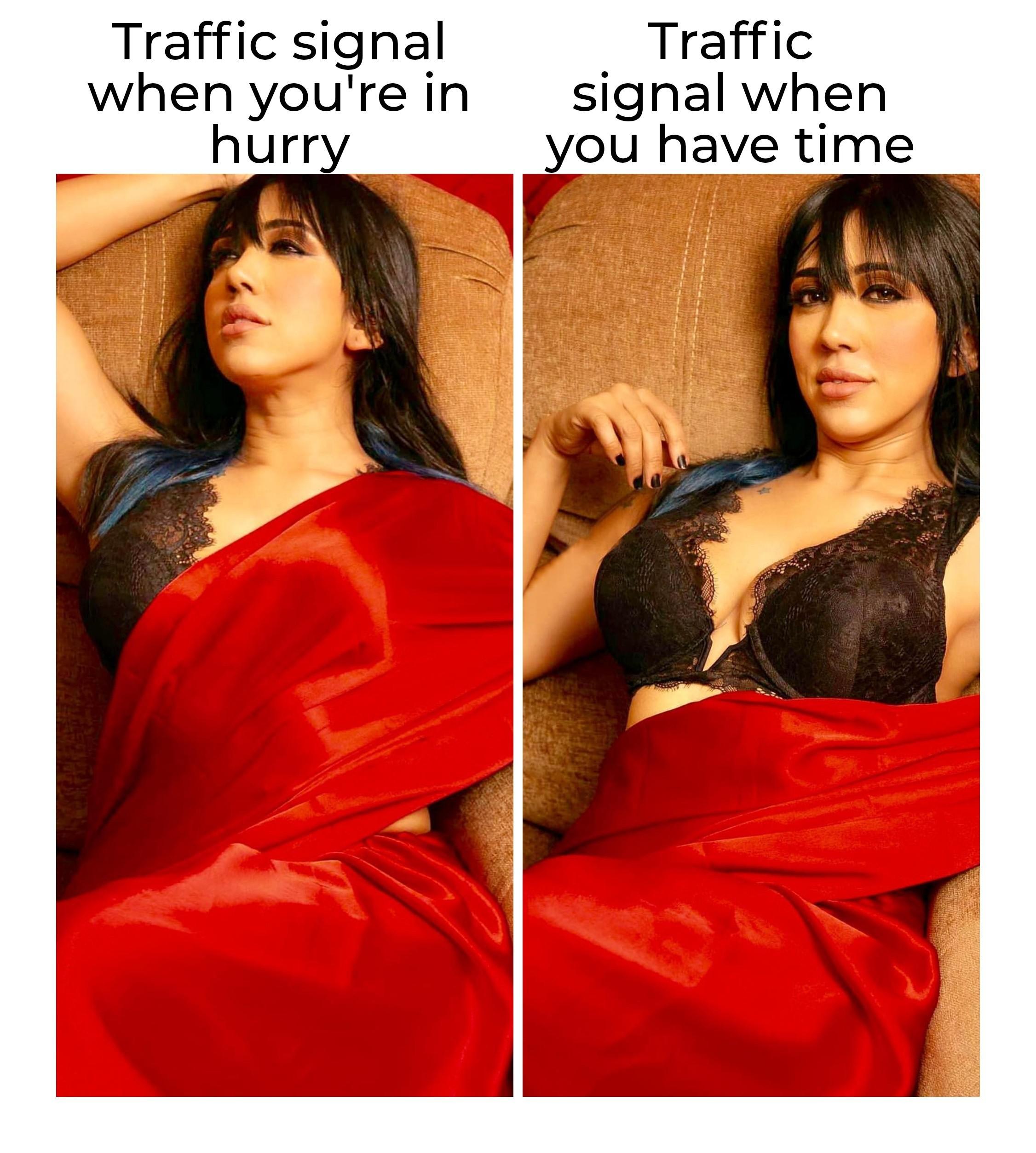 Traffic signal be like | Scrolller