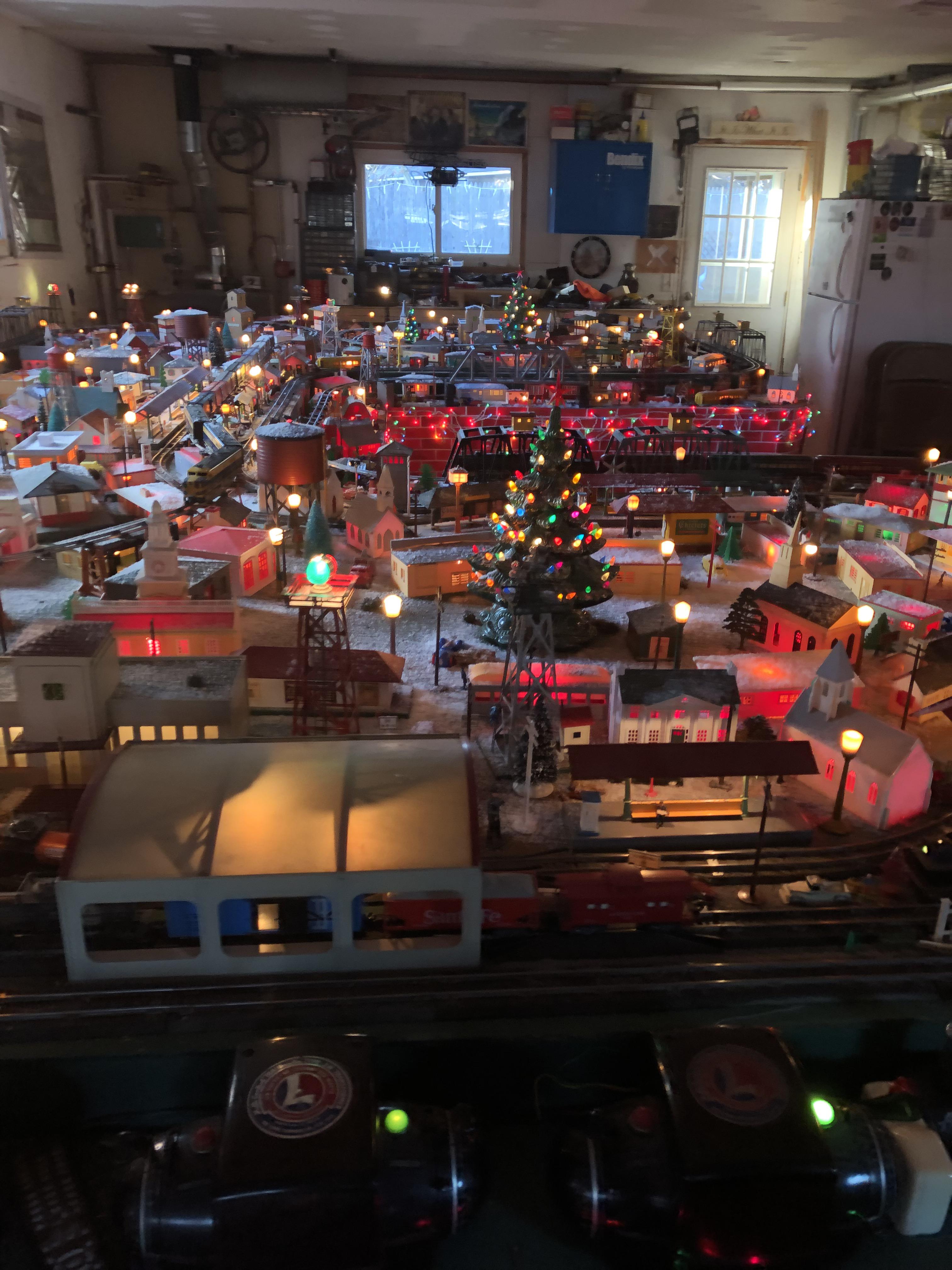 Trains Scrolller
