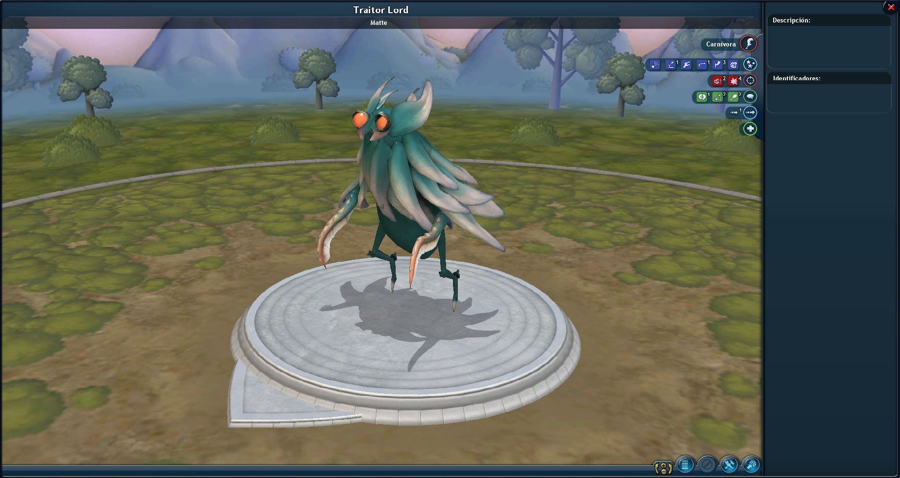 Traitor Lord In Spore | Scrolller